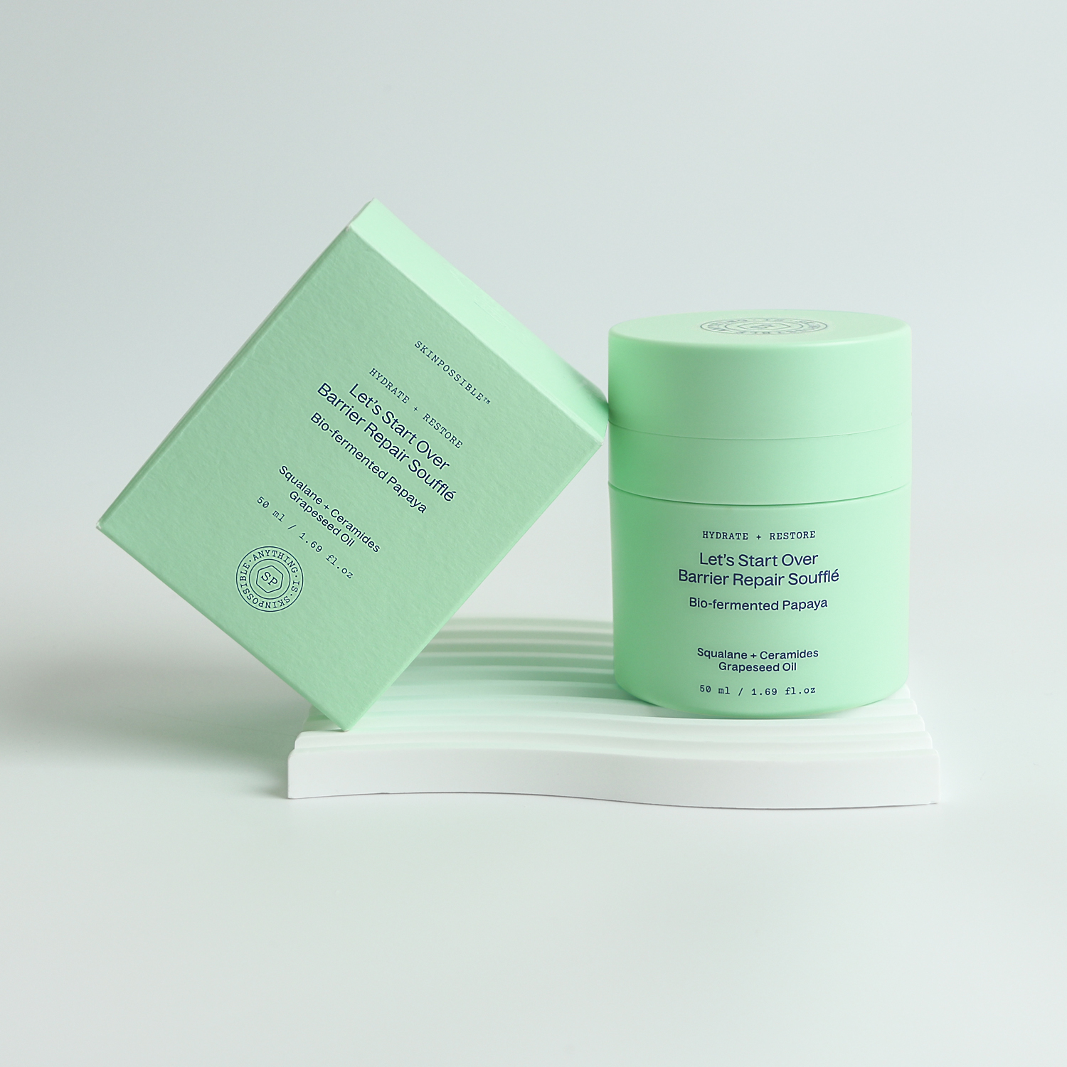 Custom Skincare Packaging for SKINPOSSIBLE | Primepac Case Study - Primepac