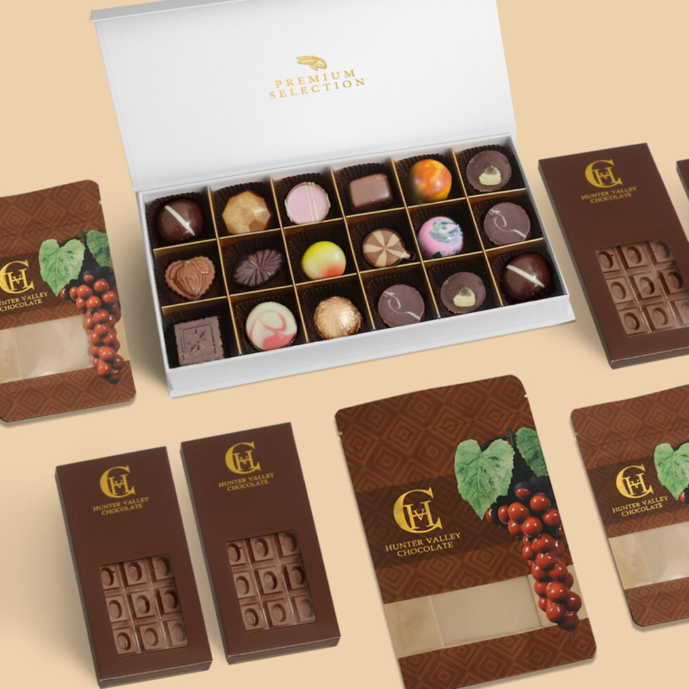 Elevating Handmade Chocolates with Custom Packaging: Hunter Valley ...